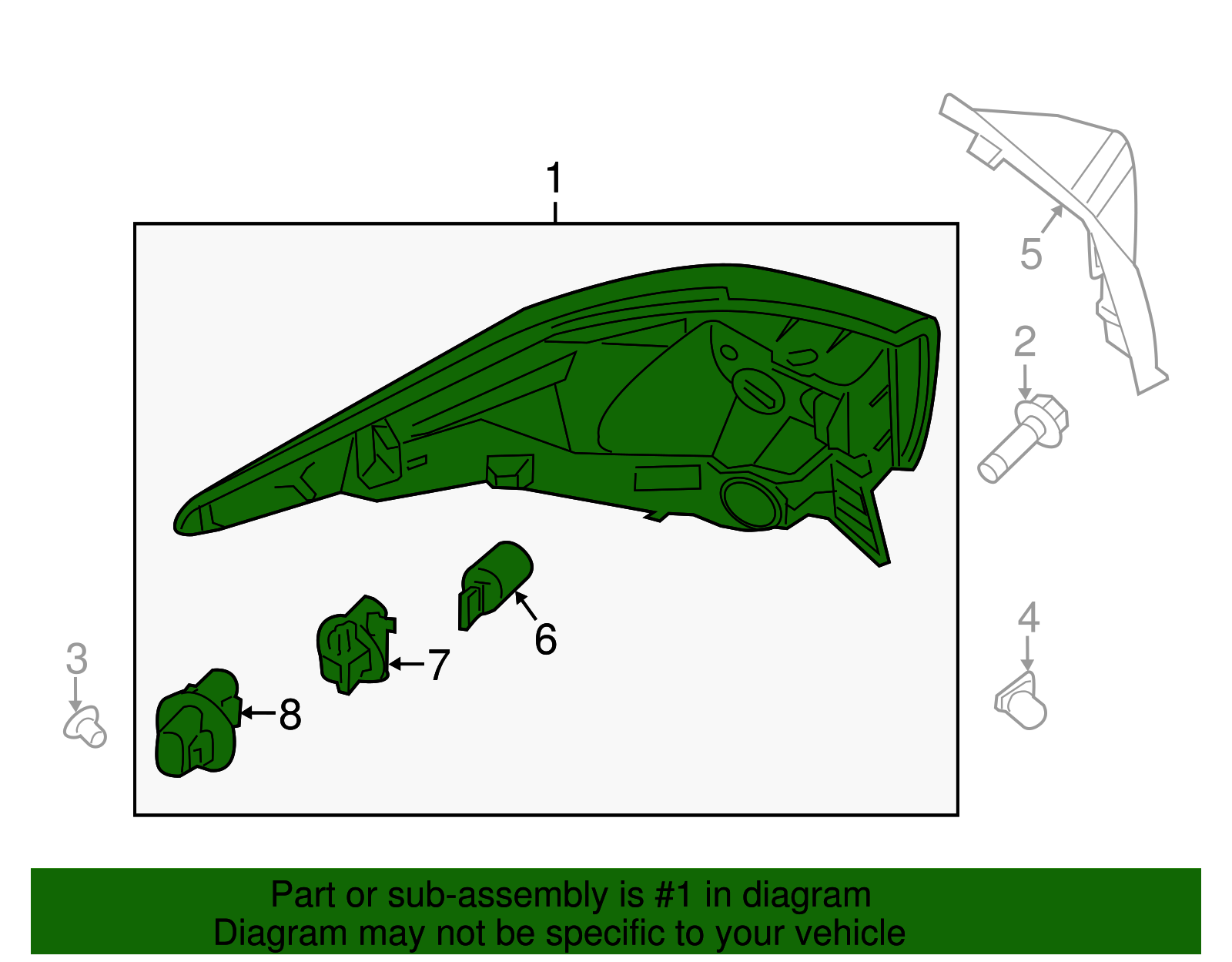 26550-9NC0A - Tail Lamp Assembly 2016-2020 Infiniti QX60 | INFINITI ...