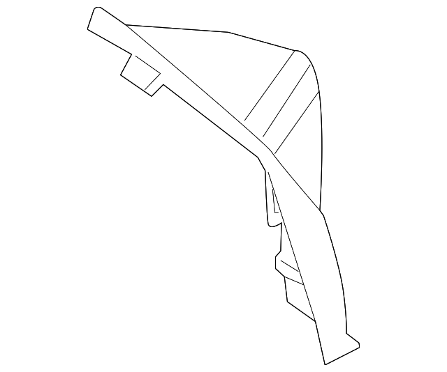 26552-9NC0A - Protector 2016-2020 Infiniti QX60 | INFINITI Parts ...