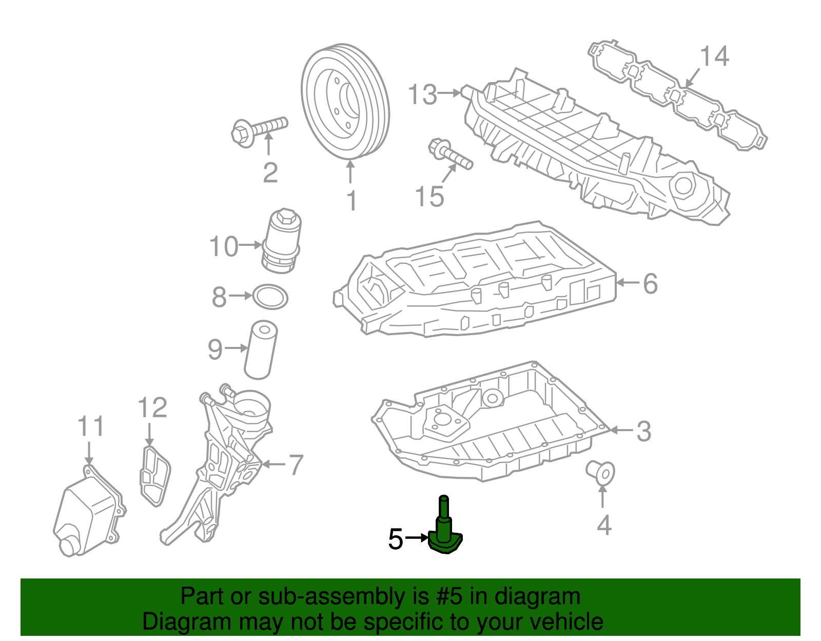 2017-2018 Porsche Macan Level Sensor PAC-907-637 | Sunset Porsche Parts