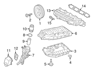 958-117-021-10 - Engine Oil Cooler 2017-2021 Porsche Macan | AutoNation ...