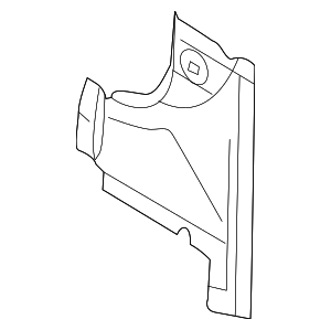2009-2018 Volkswagen Extension Panel 5N0-813-391 | Wolfsburg Parts Direct