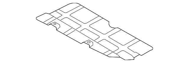 2007-2012 Hyundai Elantra Rear Shield 29110-2H000 | OEM Parts Online