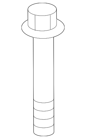 90161-T1G-E00 - Gear Assembly Bolt 2018-2024 Honda Odyssey | Honda ...