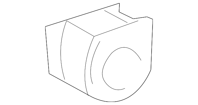48815-60380 - Stabilizer Bar Bushing 2009-2014 Toyota FJ Cruiser ...