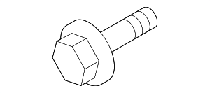 2008-2024 Audi Rail End Bolt WHT-000-880 | OEM Parts Online