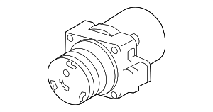 47810-3B520 - Actuator Assembly 2014-2022 Kia | Kia.Parts Store