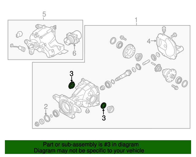 53068-39200 - Seal 2005-2024 Kia | Kia.Parts Store