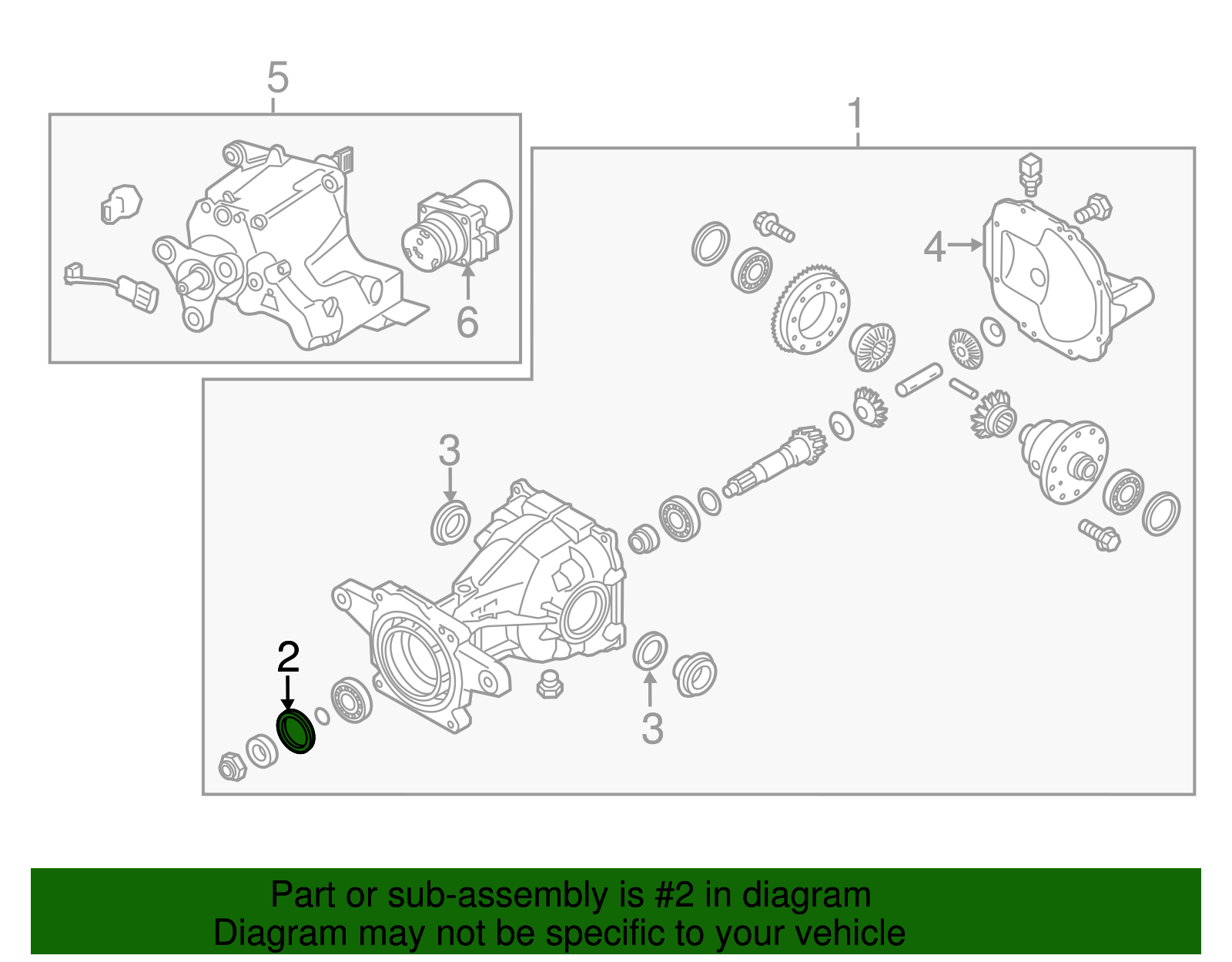 53050-39100 - Seal 2005-2025 Kia | Kia.Parts Store