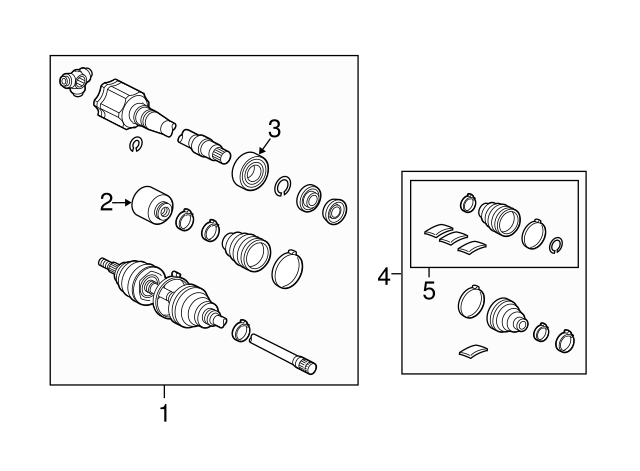 90080-36133 - Bearing 1990-2018 Lexus | Longo Lexus Parts