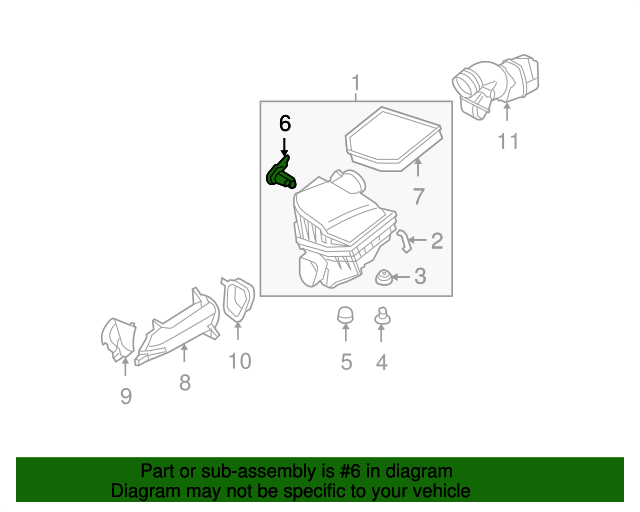 Genuine BMW 13-62-7-520-519 | Mass Air Flow Sensor | FREE Shipping on ...