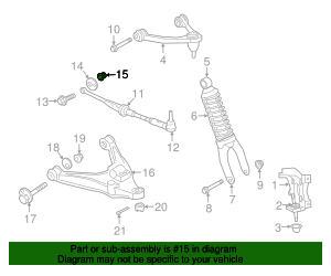 2007-2024 Mopar Upper Control Arm Lock Nut 06508487AA | Mopar Parts Canada