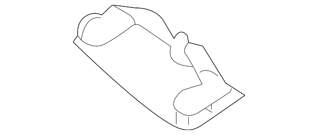 000-690-08-00-9051 - Map Lamp Assembly Tray 2016-2023 Mercedes-Benz ...