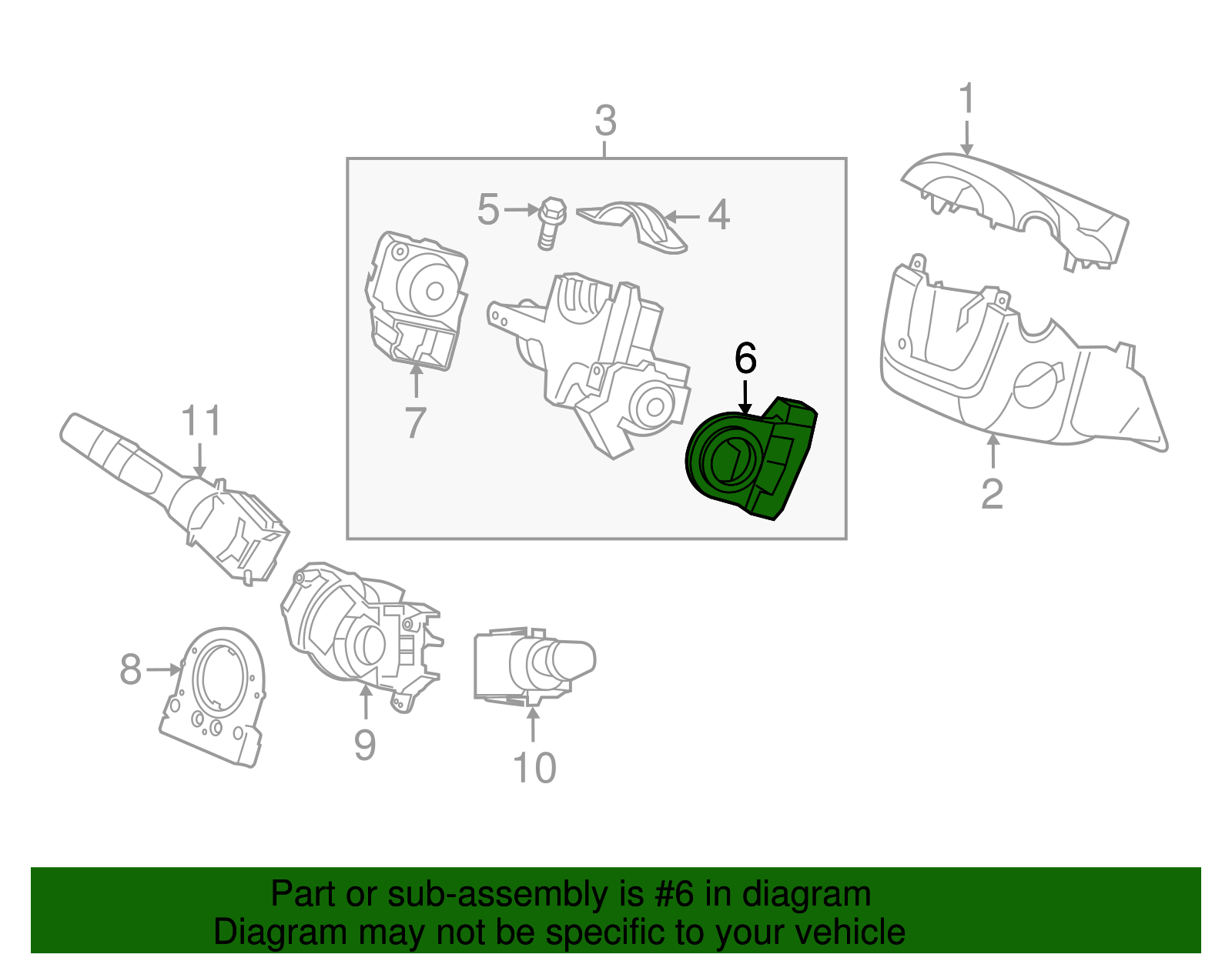 2012-2015 Honda Ignition Immobilizer Module 39730-TR0-A01 | Honda ...