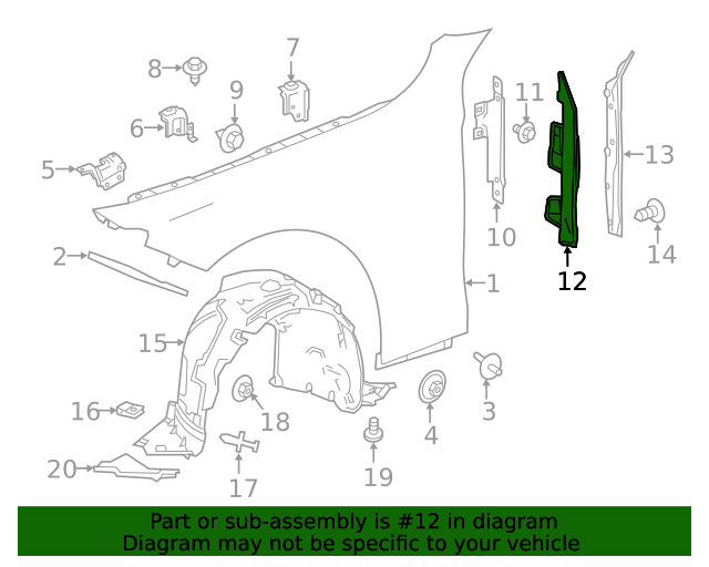 2013-2020 Mercedes-Benz Absorber 217-885-02-37 | Mercedes-Benz Parts