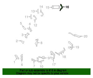 Genuine BMW 41-00-7-366-666 | Baffle Plate | FREE Shipping on Most ...
