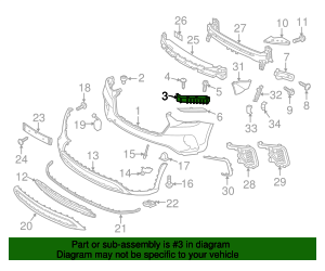 2017-2019 Hyundai Outer Bracket 86528-B8AA0 | OEM Parts Online