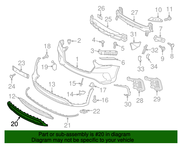 2017-2019 Hyundai Skid Plate 86565-B8AA0 | HyundaiParts.Online