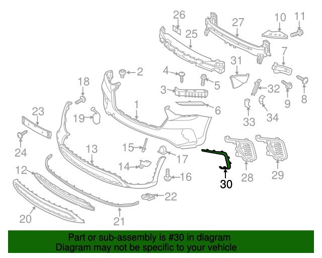 Genuine Hole Cover Trim for 2017-2019 Hyundai | Part# 86556-B8AA0 ...