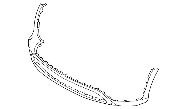 2017-2019 Hyundai Lower Cover 86512-B8AA0 | OEM Parts Online