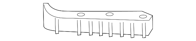 2017-2019 Hyundai Outer Bracket 86527-B8AA0 | OEM Parts Online