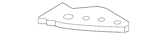 2013-2019 Hyundai Upper Bracket 86551-2W000 | OEM Parts Online