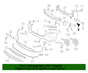 2013-2024 Hyundai Mount Bracket Bolt 64195-4Z000 | OEM Parts Online