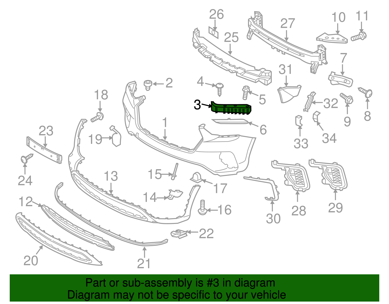 Genuine Outer Bracket for 2017-2019 Hyundai | Part# 86528-B8AA0 ...