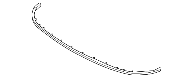 2017-2019 Hyundai Valance 86525-B8AA0 | OEM Parts Online