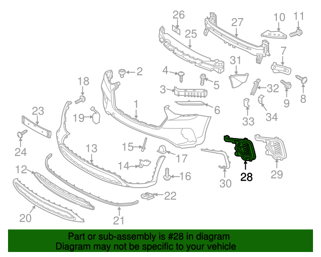 2017-2019 Hyundai Hole Cover 86563-B8AB0 | OEM Parts Online