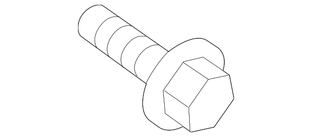 2013-2024 Hyundai Mount Bracket Bolt 64195-4Z000 | OEM Parts Online