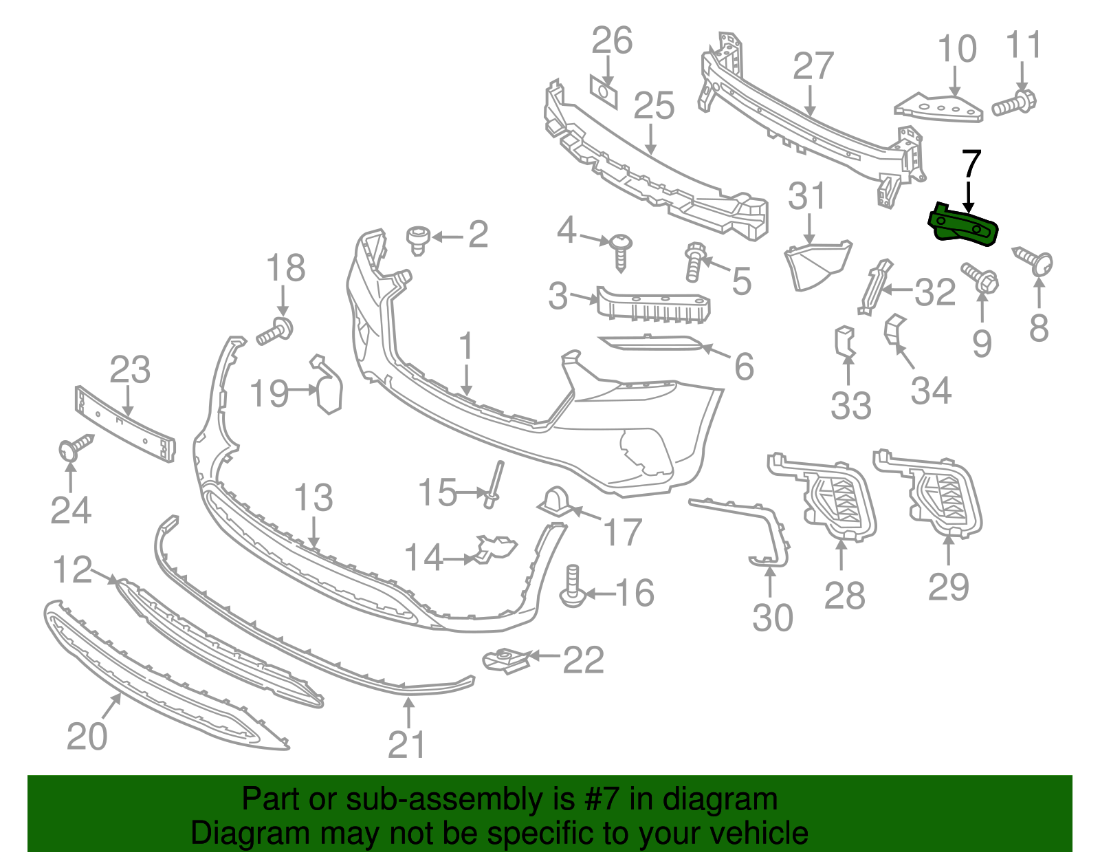 2013-2019 Hyundai Mount Bracket 86514-B8000 | Retail Performance Auto Parts