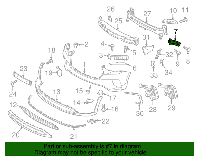 Genuine Mount Bracket for 2013-2019 Hyundai | Part# 86514-B8000 ...