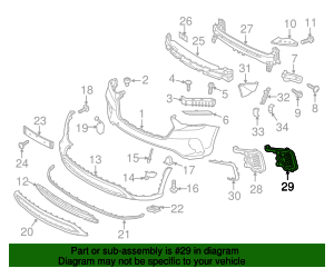 2017-2019 Hyundai Hole Cover 86564-B8AC0 | OEM Parts Online