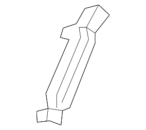 86587-B8AA0 - Air Duct | World OEM Parts Hyundai