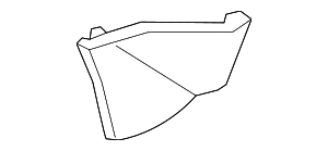 2017-2019 Hyundai Air Duct 86586-B8AA0 | OEM Parts Online