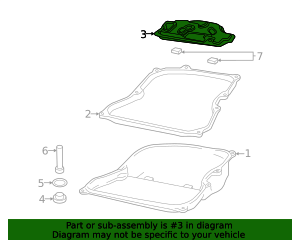 09G-325-429-H - Transmission Filter 2017-2022 Volkswagen | AutoNation Parts