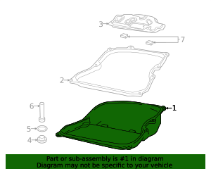 2017-2022 Volkswagen Transmission Oil Pan 09G-321-361-F | OEM Parts Online