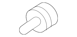 222-820-32-97 - Actuator Rod 2018-2019 Mercedes-Benz GLC 350e ...