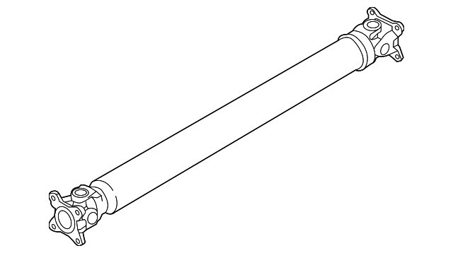 Genuine OEM Drive Shaft Part# 49100-B1500 Fits 2015-2022 Hyundai: Up To ...