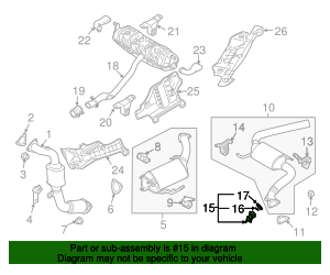 3C0-131-113-C - Diesel Exhaust Fluid (DEF) Injector 2009-2015 Audi Q7 ...