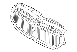 51-13-5-A21-A99 - 2020-2022 BMW - Air Flaps Upper 517111 | Buy BMW ...