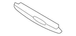 2006-2010 Hyundai Azera Upper Cover 86353-3L300 | OEM Parts Online