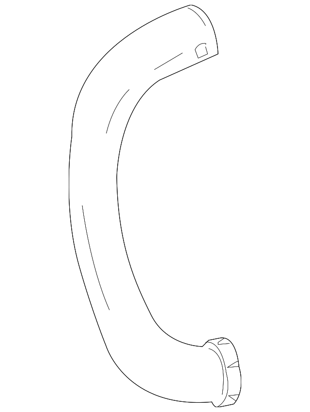 278-094-09-97 - Intake Hose 2011-2019 Mercedes-Benz | Mercedes-Benz USA ...