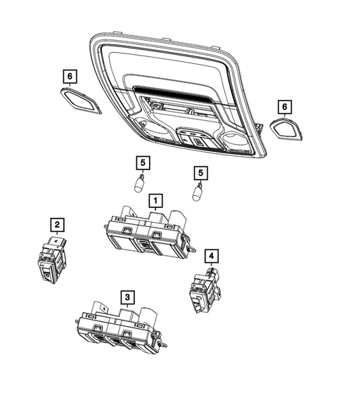 Lamps, Interior and Exterior for 2021 Ram 1500 | Mopar Factory Parts