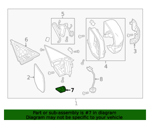 2019-2025 Acura RDX Lower Cover 76251-TJB-A01 | Acura Parts Now