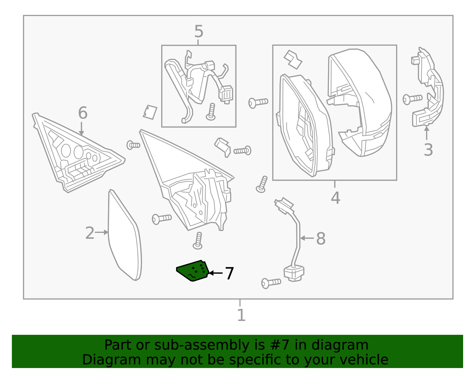 2019-2025 Acura RDX Lower Cover 76251-TJB-A01 | Acura Parts Now