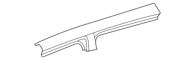 61216-0E020 - Roof Rail | Toyota Parts Delivered