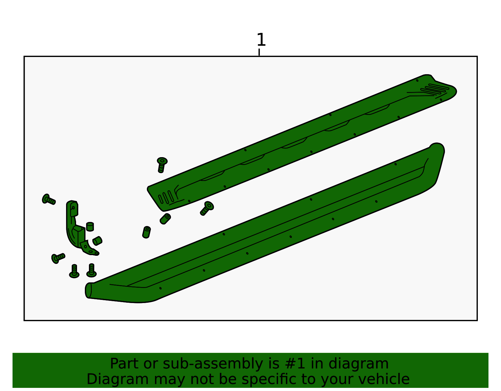 2020-2025 GM Running Board Step 84208261 | GM Parts Center