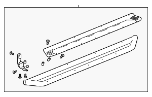 84676713 - Running Board Step 2020-2025 GM | GM Wholesale Direct