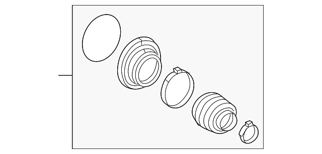 000-357-08-00 - Boot Kit 2014-2021 Mercedes-Benz | Mercedes-Benz USA Parts